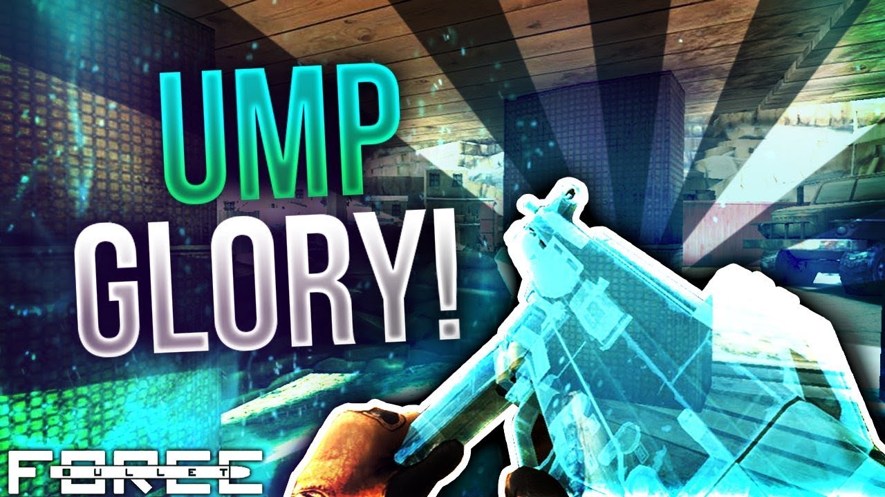 Bullet Force - UMP Glory! - YouTube