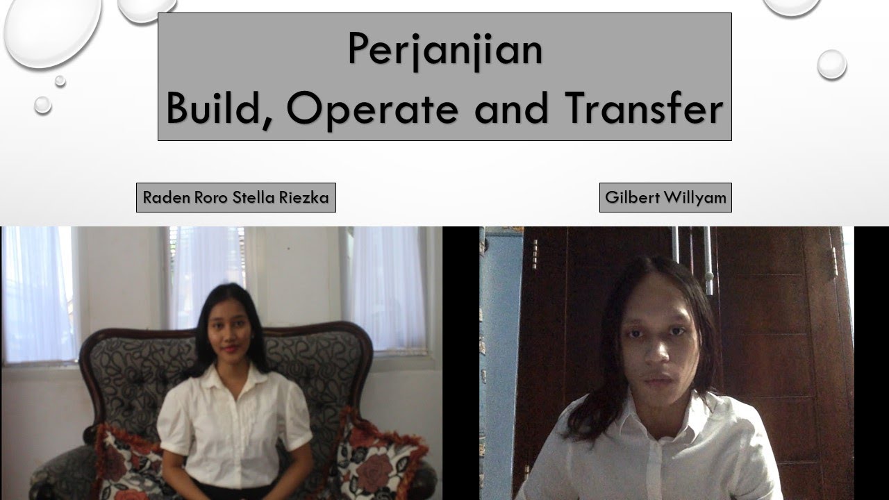 Hukum Agraria | RR Stella & Gilbert Willyam - Perjanjian Build Operate ...