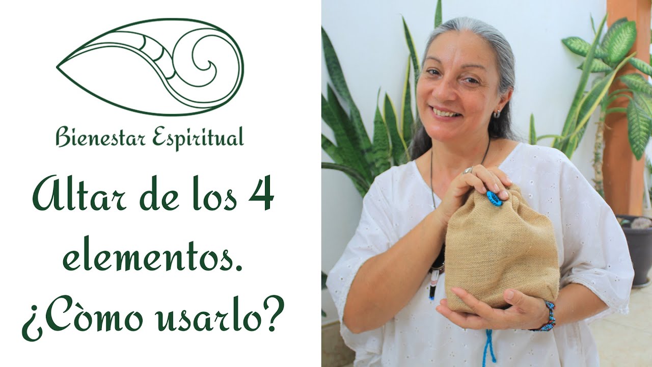 Altar de los 4 elementos / Altar of the 4 elements - YouTube