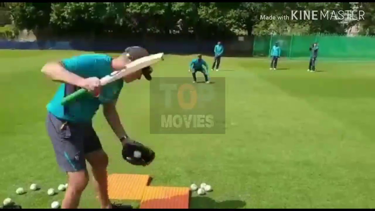 Pakistan Cricket team fielding practice for warm up matches in Bristol ...