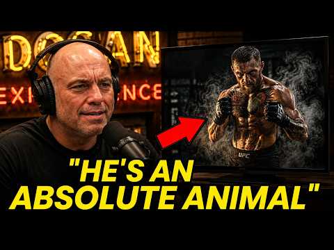 Joe Rogan Sends WARNING After Watching Conor McGregor's Savage Training Camp