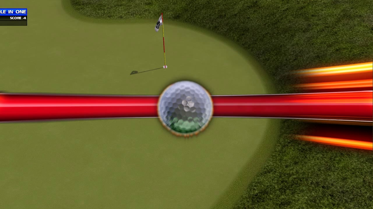 Golden Tee Great Shot on Ruby Rock! - YouTube