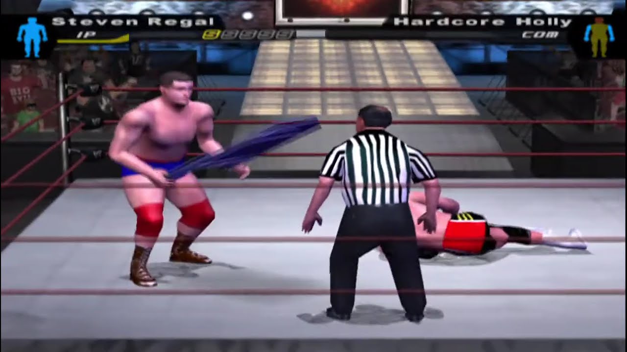 WWE HCTP STEVEN REGAL CAW - YouTube