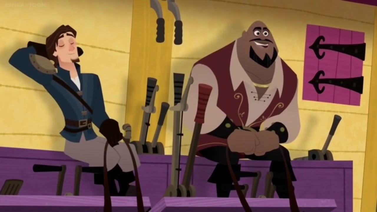 Just another fight | Freebird - Rapunzel's Tangled Adventure - YouTube