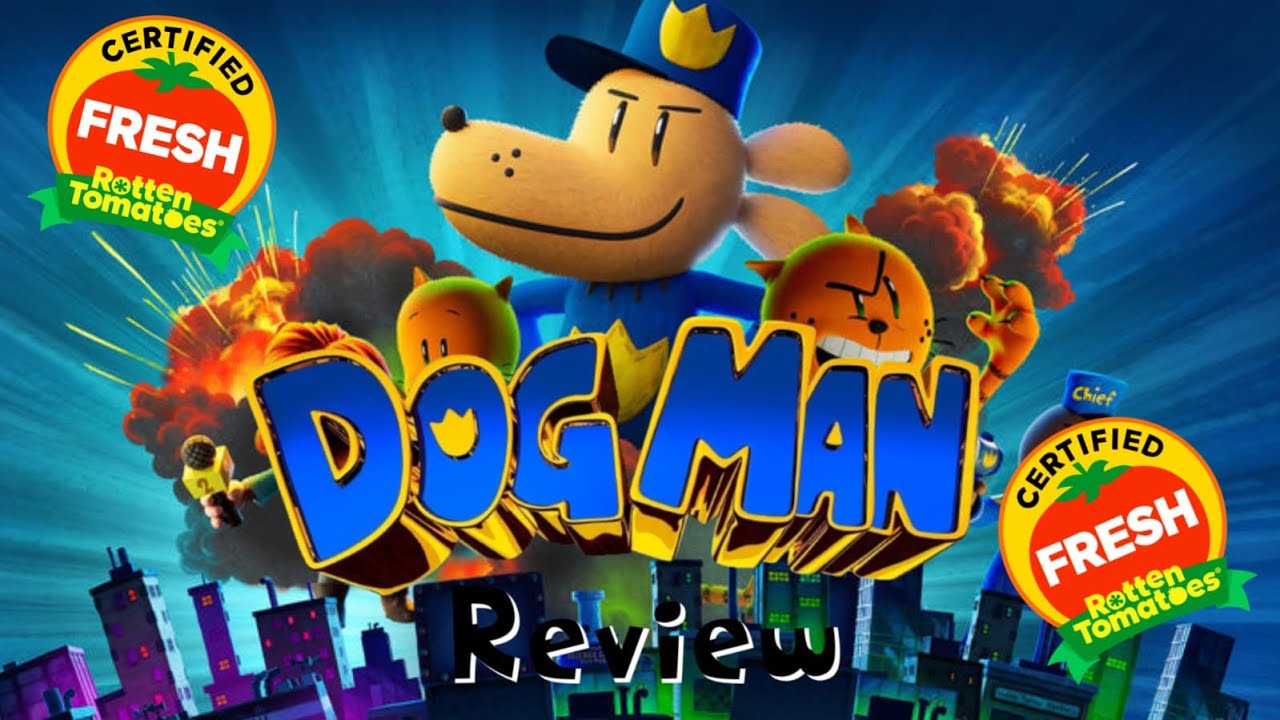 The Supa Awesome DOG MAN REVIEW - YouTube