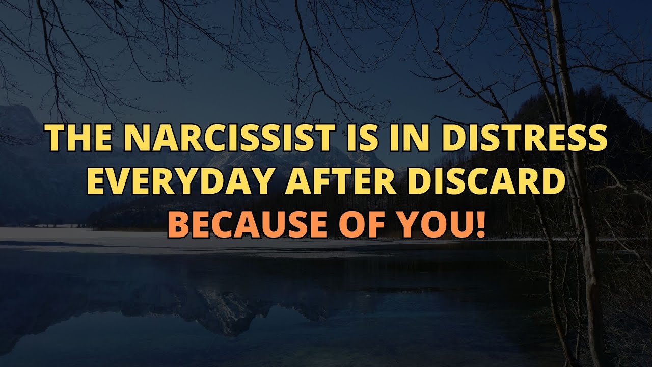 🔴Every Day of Distress for the Narcissist After Discard #Narcissism # ...