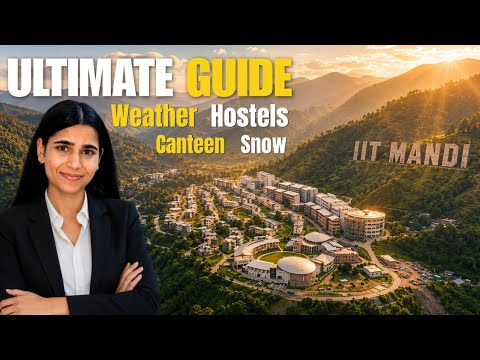 IIT Mandi Honest Review 2026 | Weather, Hostels, Food, Campus Life & Reality