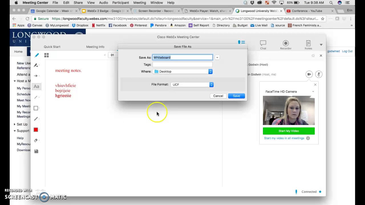 WebEx_Meeting Notes - YouTube