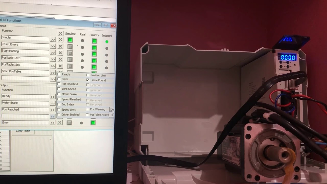 Tutorial setting servo EMMB - CMMB - YouTube