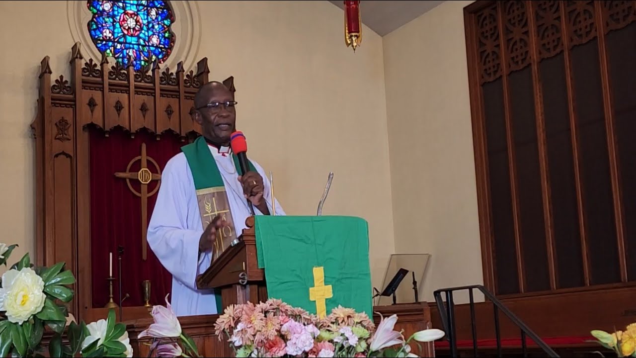 The Lord is My Shepherd: Rev. Canon Samuel K. Wasswa at St. Paul's ...