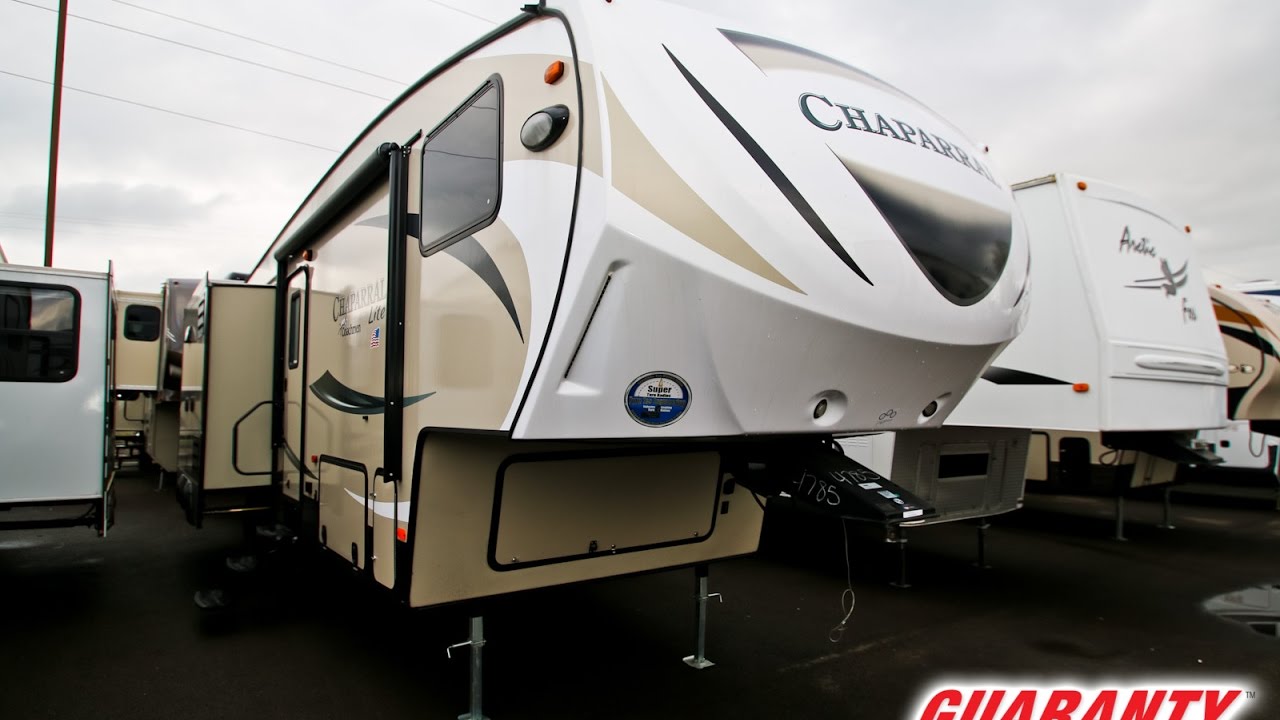 2017 Coachmen Chaparral Lite 29 BHS Fifth Wheel Video Tour • Guaranty ...