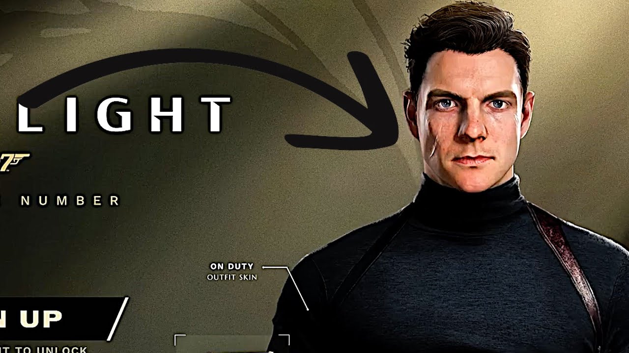 How James Bond got the scar on his face? 007 First Light - YouTube