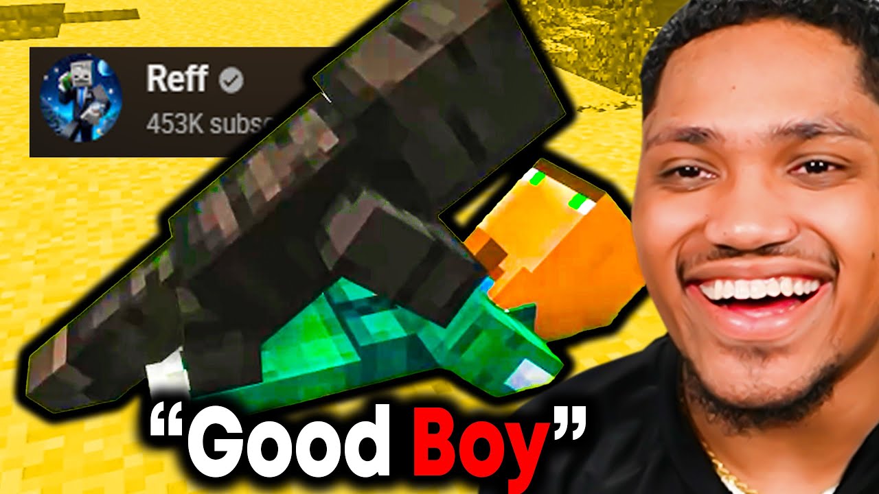 Minecraft Squid Games Got Freaky.. (Reff) - YouTube