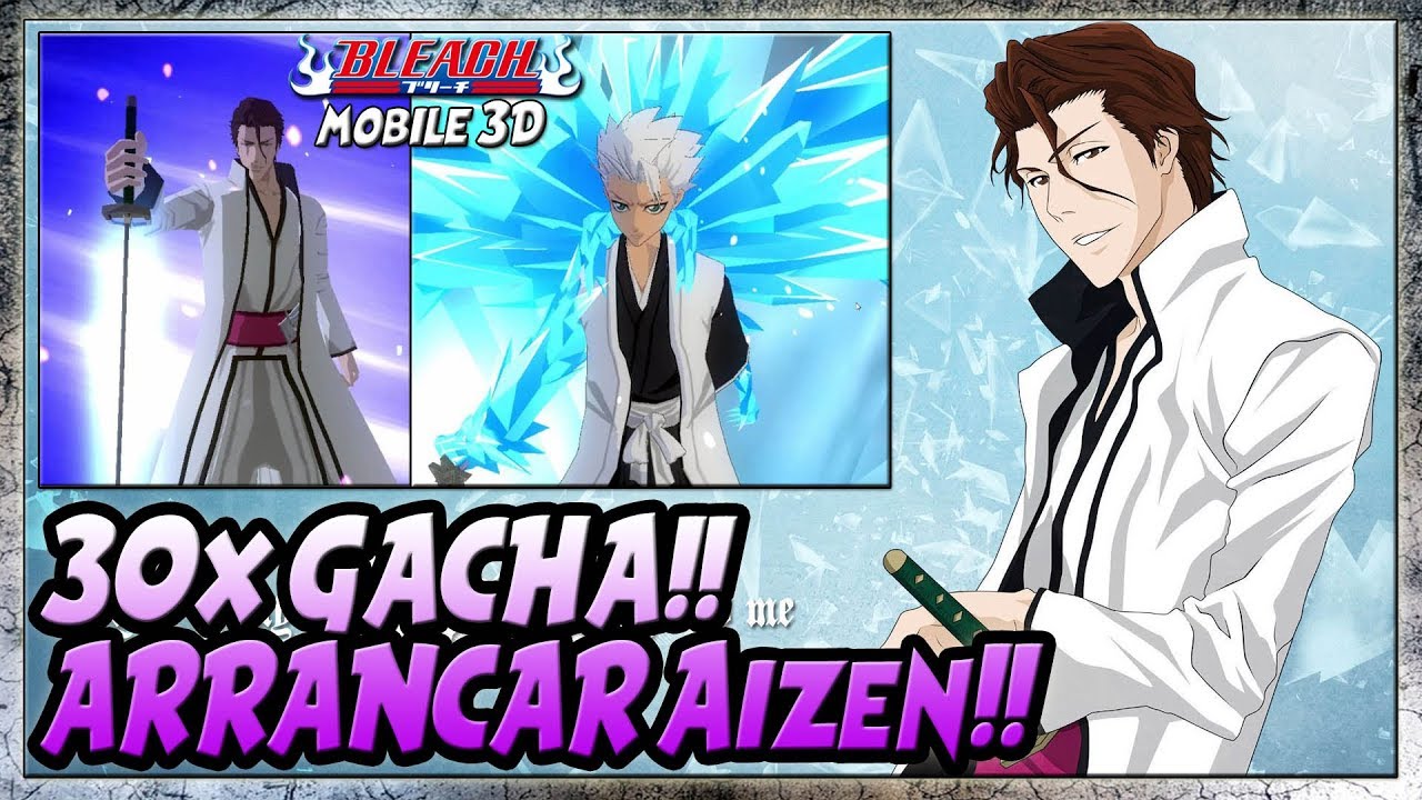 30x GACHA ARRANCAR AIZEN | Bahas GEAR&PARTNER | Tes TOSHIRO - BLEACH ...