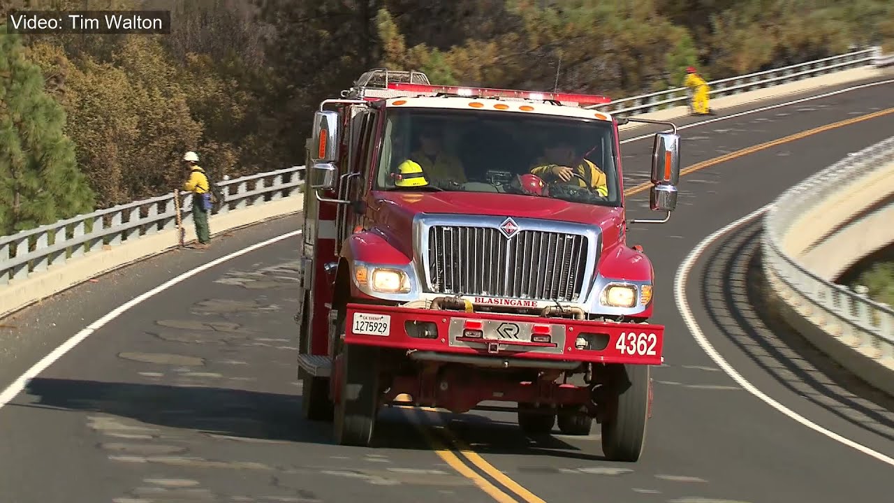 CAL FIRE Engines - YouTube