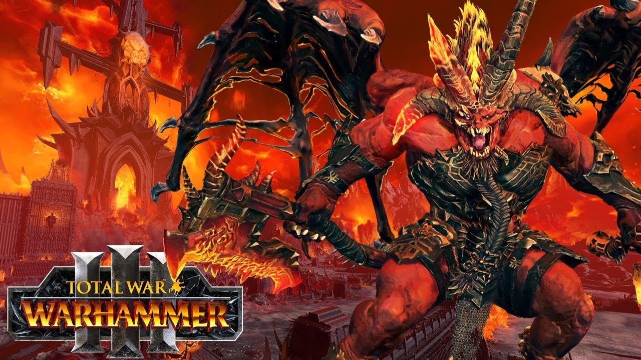 NEW Khorne Units and Skarbrand Revealed - ENTER THE WORLD OF KHORNE ...