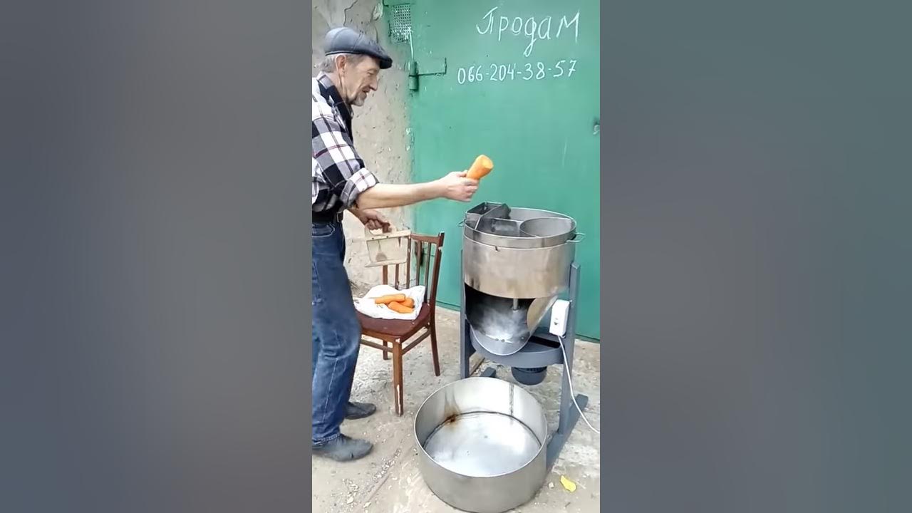 Шинковка для корейской моркови и капусты - YouTube
