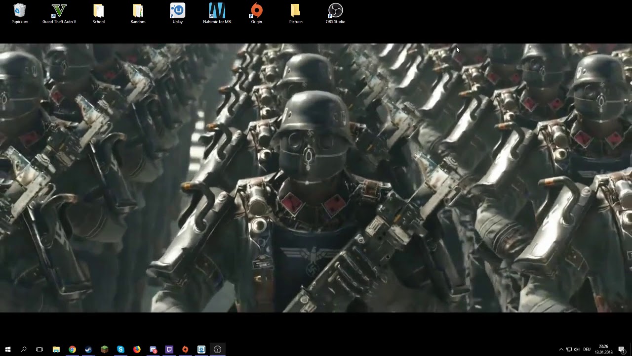 Wolfenstein II Nazi March - YouTube