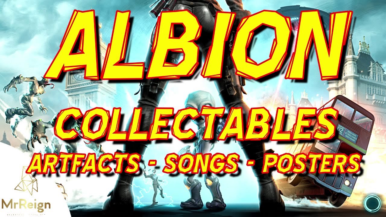 Destroy All Humans 2 Reprobed - Albion Collectables - Artifacts - Songs ...