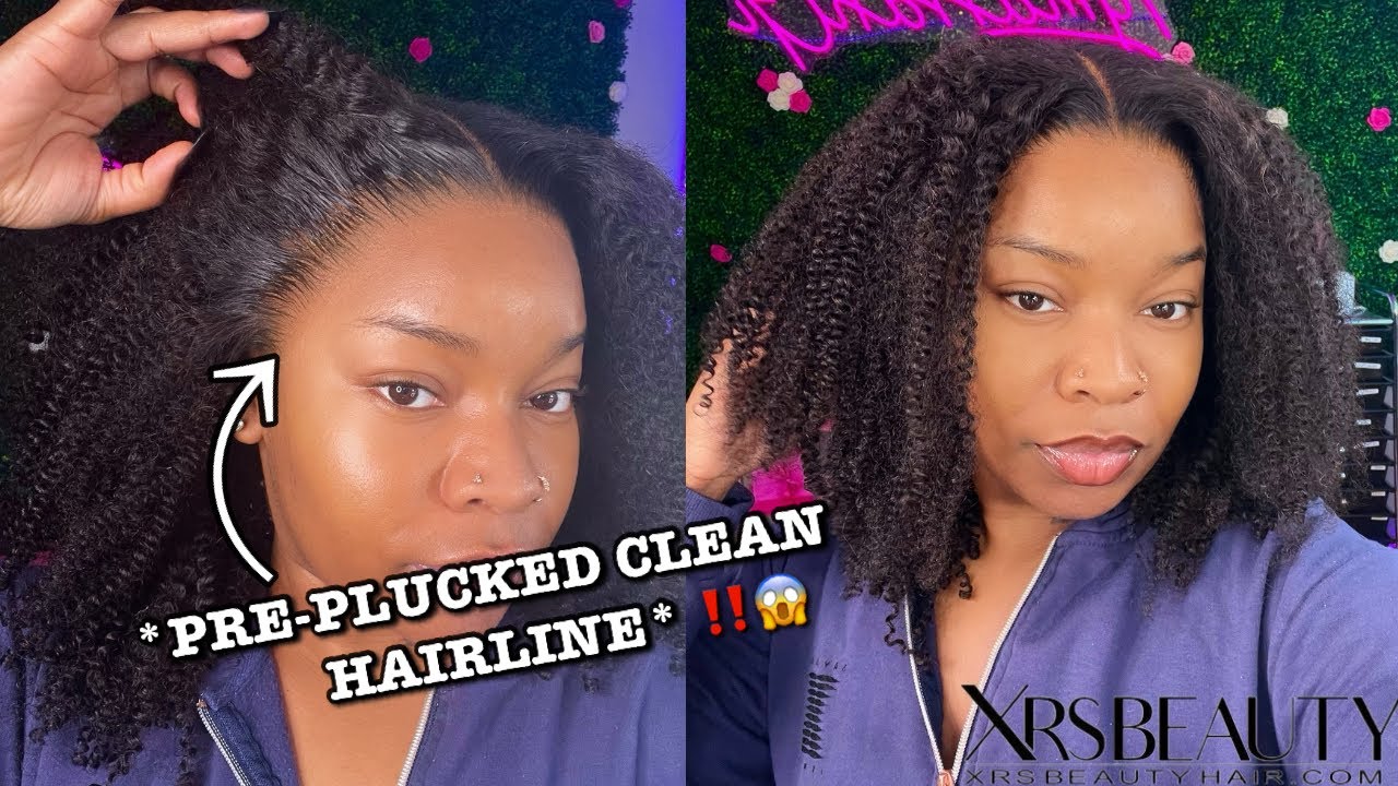 *NEW* 13x6 CLEAR LACE WIG INSTALL PRE-PLUCKED CLEAN HAIRLINE EASY TO ...