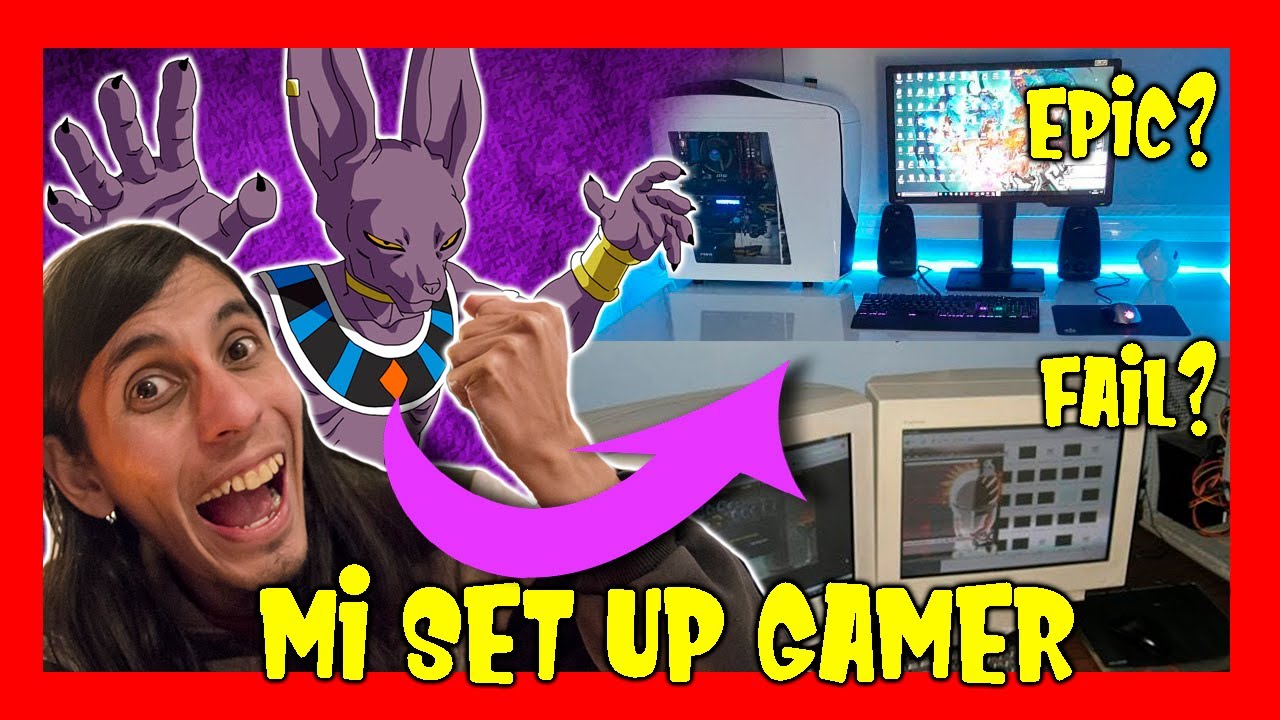 🎧 Mi SET UP " GAMER " - Vlog RANDOM Español Latino - YouTube