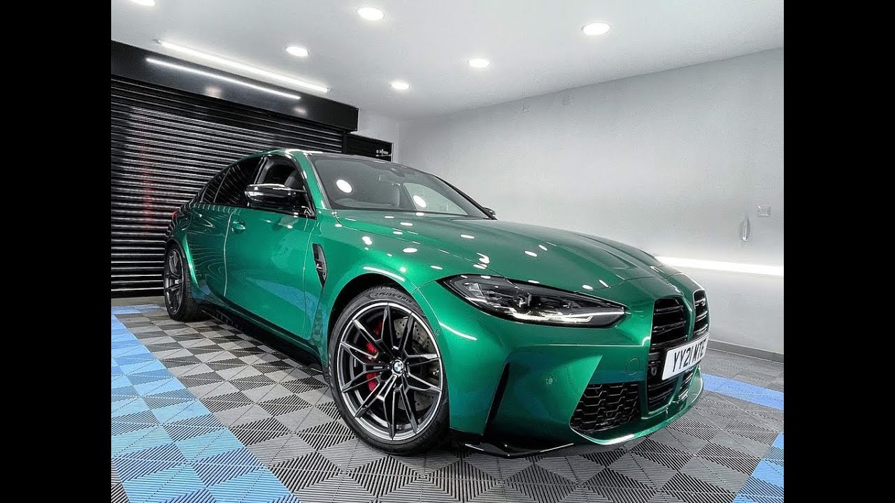 BMW M3 Competition 4K - YouTube