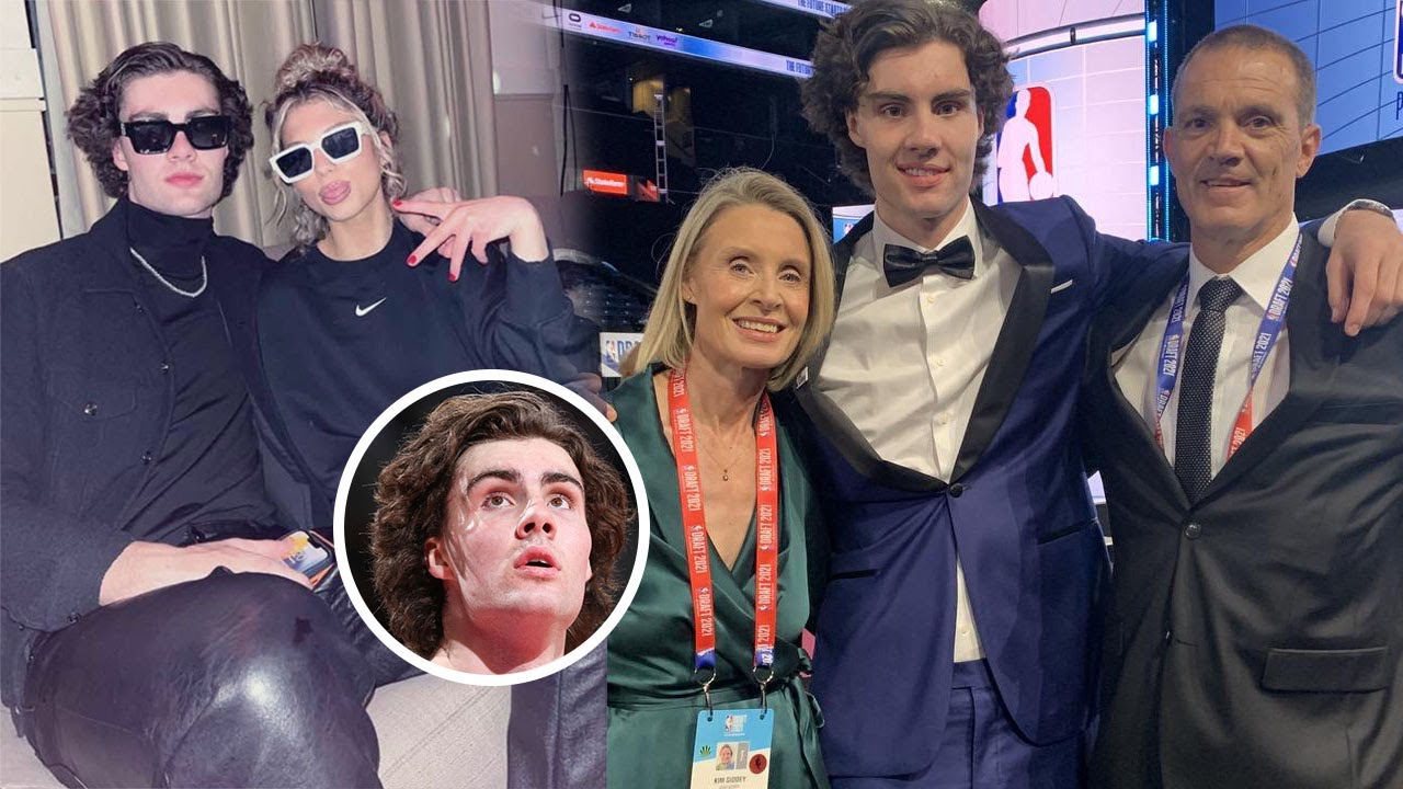 Josh Giddey Family Video With Parents and Girlfriend Liv Cook - YouTube