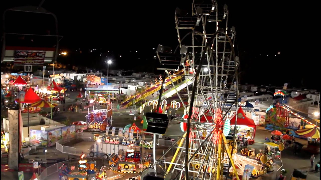 OC Fair Sky Ride [8/1/12] - YouTube