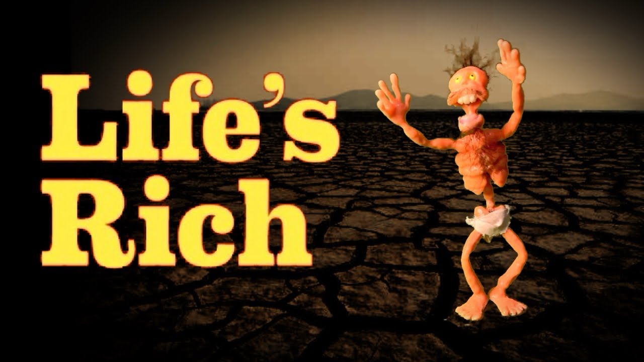 The Big Ritz in the Sky - stop motion - YouTube