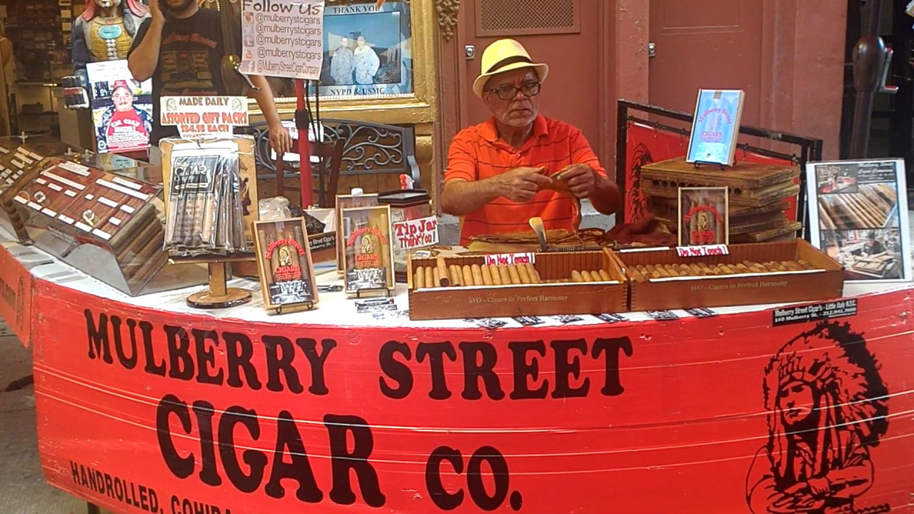 MAKING CIGARS - YouTube
