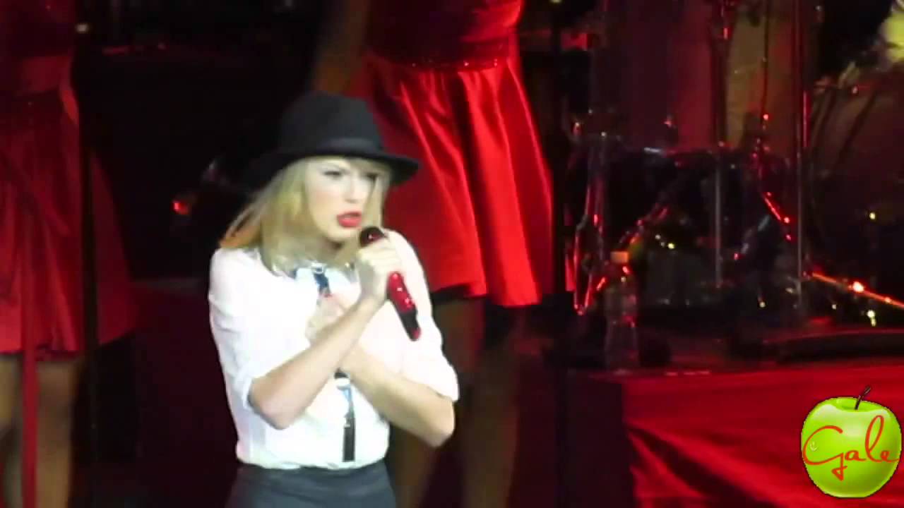 TAYLOR SWIFT | STATE OF GRACE | 'The RED Tour' Live in Manila 2015 HD ...