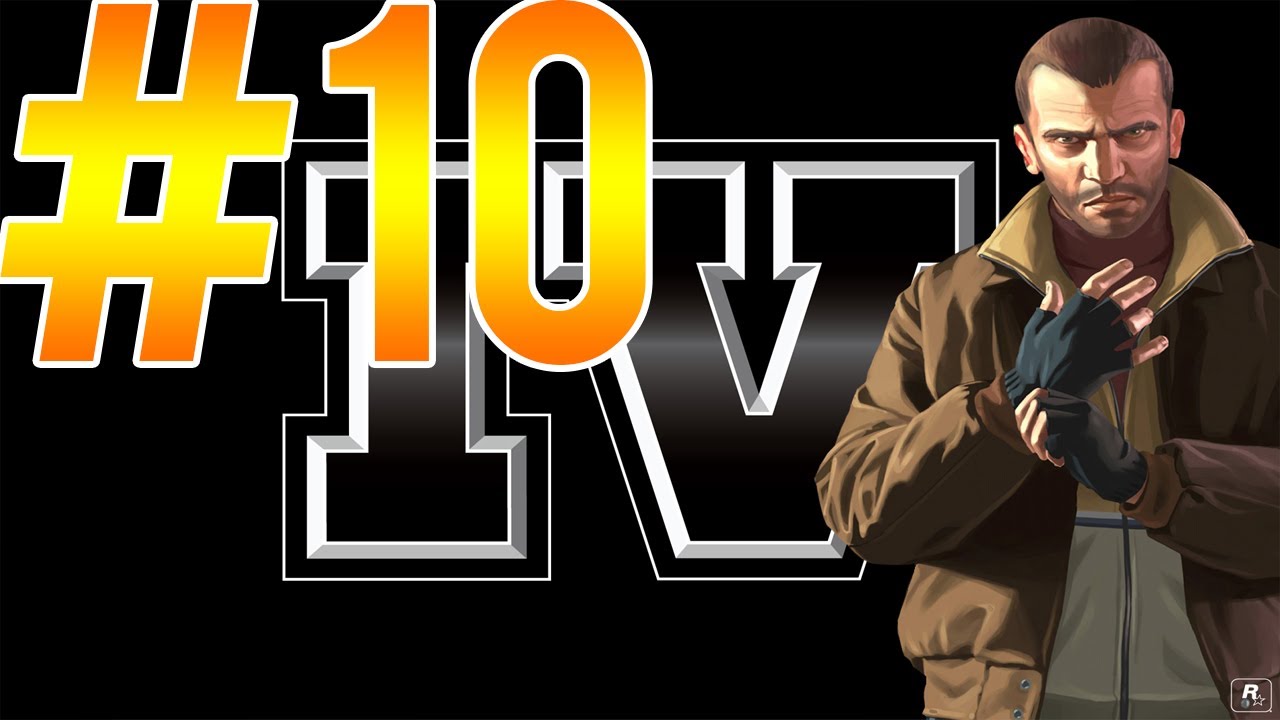 Grand Theft Auto IV Walkthrough Part 10 - Gun Store - YouTube