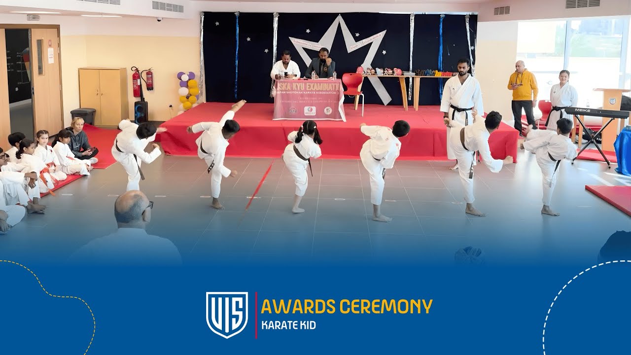 Karate Kids Organized an Engaging Awards Ceremony for Students at VIS ...