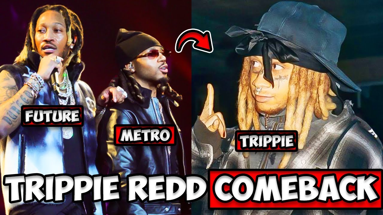 Trippie Redd Is OFFICIALLY Working With Future And Metro Boomin ...