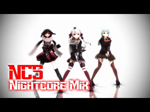 【0,9 HOUR】 Ultimate Nightcore NCS Gaming Mix #13 (feat. MMD) - YouTube