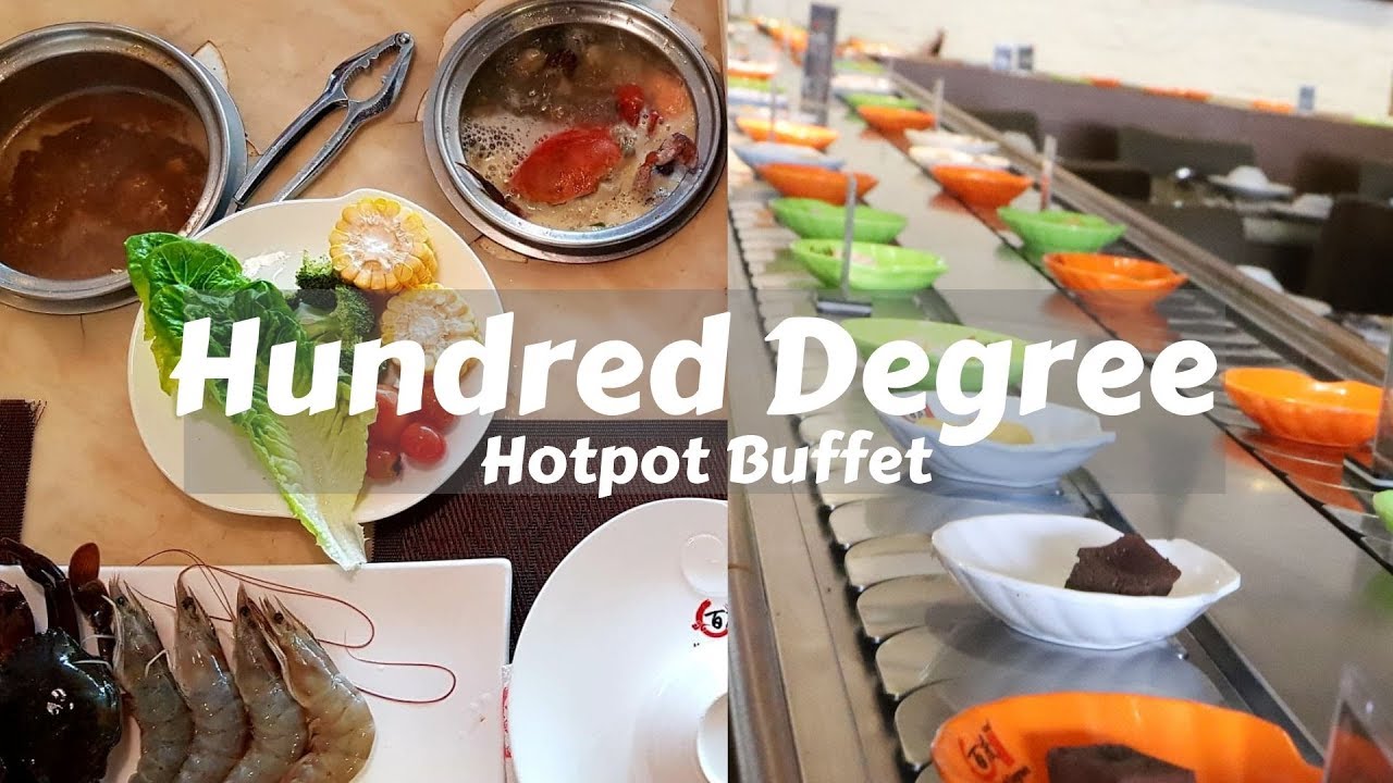 Hundred Degree Hotpot Buffet ( Shabu - Shabu ) - In Manila - YouTube