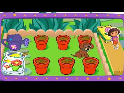 Dora the Explorer, Doras Magical Garden, Dora game, Game Kids Channel ...