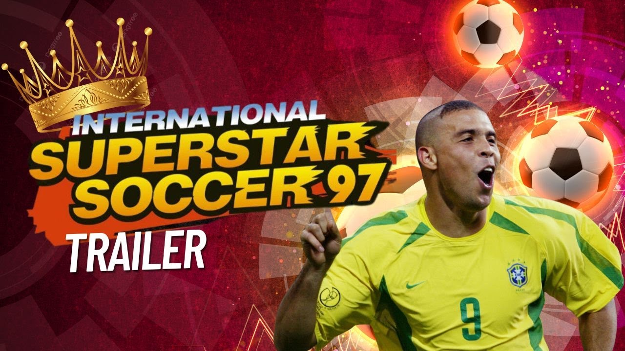 International Superstar Soccer 97 PES 2021 Trailer 4K - YouTube