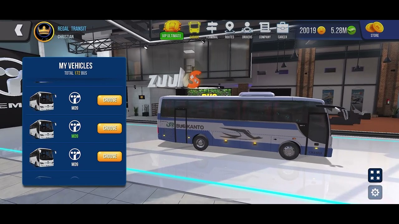 Bus Simulator: Ultimate 🇯🇵 (JR Bus Kanto Skin - Temsa MD9) - YouTube