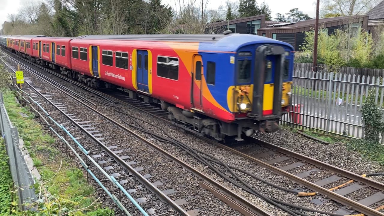 Class 455 - BR Second Generation | 455707 + 455868 | South Western ...