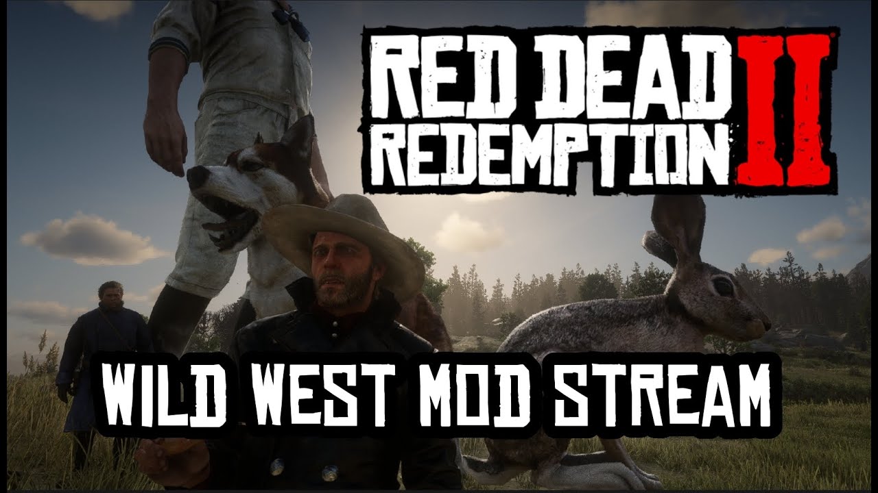 Red Dead Redemption 2 Modded Play Through #rdr2 - YouTube