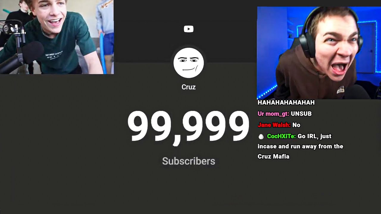 lil bro hits 100k subscribers.. 🥺 - YouTube