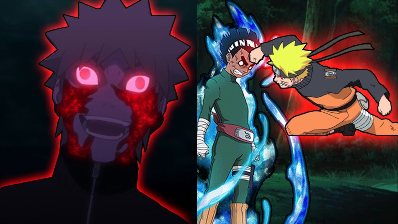 When Naruto's Evil Clone Destroyed Everyone In Sight Using Kyuubi Power ...