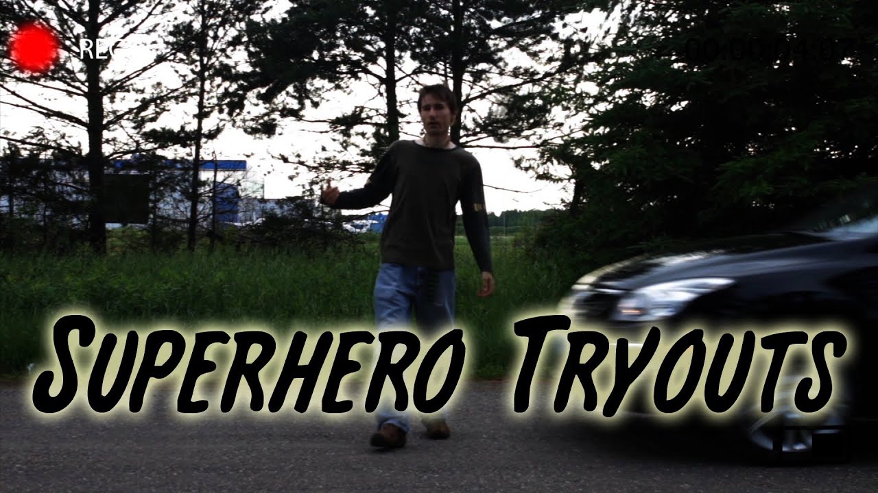 Superhero Tryouts 4 - YouTube