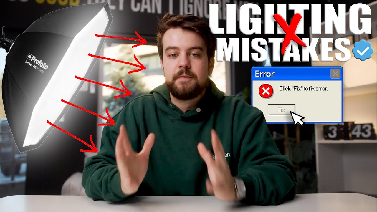 The 5 Lighting Mistakes That Ruin Your Videos (And How To Fix Them ...
