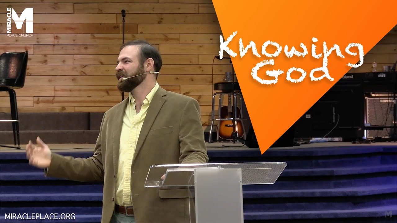 Sunday Sermon Knowing God January 19,2025 HD 1080p - YouTube