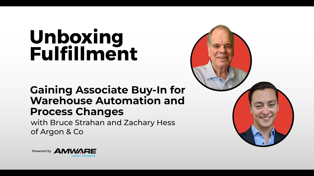 Gaining Associate Buy-In for Warehouse Automation and Process Changes ...