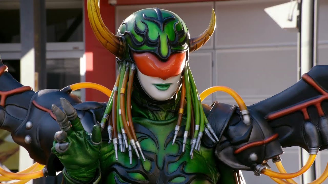 Power Rangers Female Villains Lady Villain Legacy Morphin' Legacy