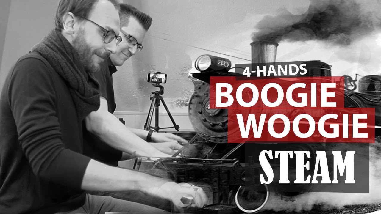 Steam Locomotive Boogie – 4-hands Boogie Woogie Piano - YouTube