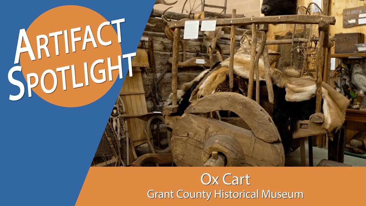 Artifact Spotlight: Ox Cart - YouTube